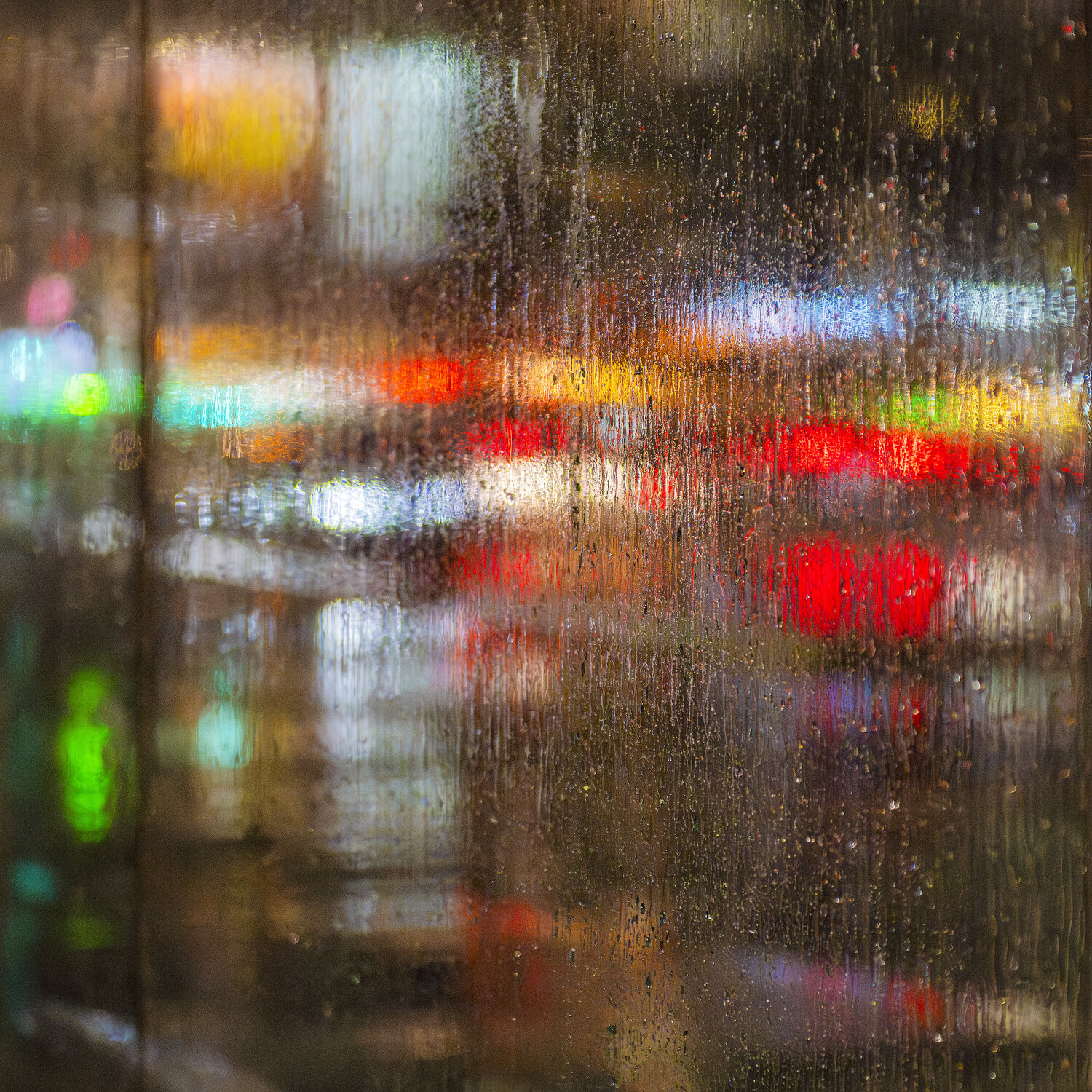 Lambeaux colorés de la nuit Robert Bared