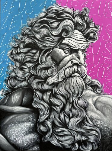 Zeus Paintings