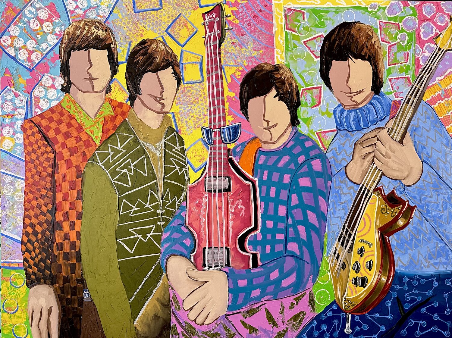 Beatles Pop Art