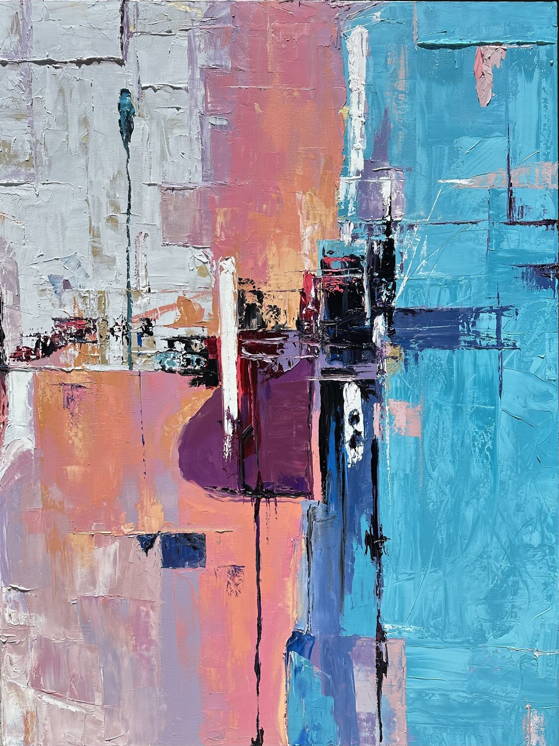 Next Journey by Elena Dmitrenko (2023) : Painting Oil on Canvas - Singulart