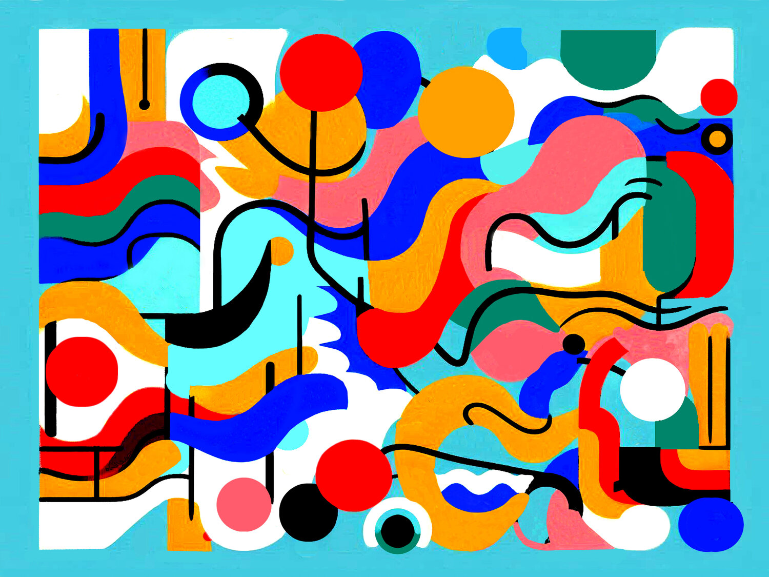 naiv, aber gut gelaunt by Wolfgang Lorenz (2024) : Digital Digital on ...