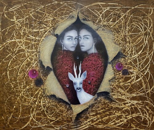 Azat Yeman Artist: Paintings for sale - SINGULART