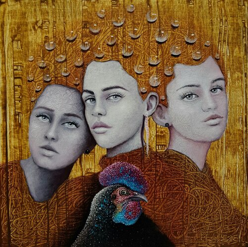 Azat Yeman Artist: Paintings for sale - SINGULART