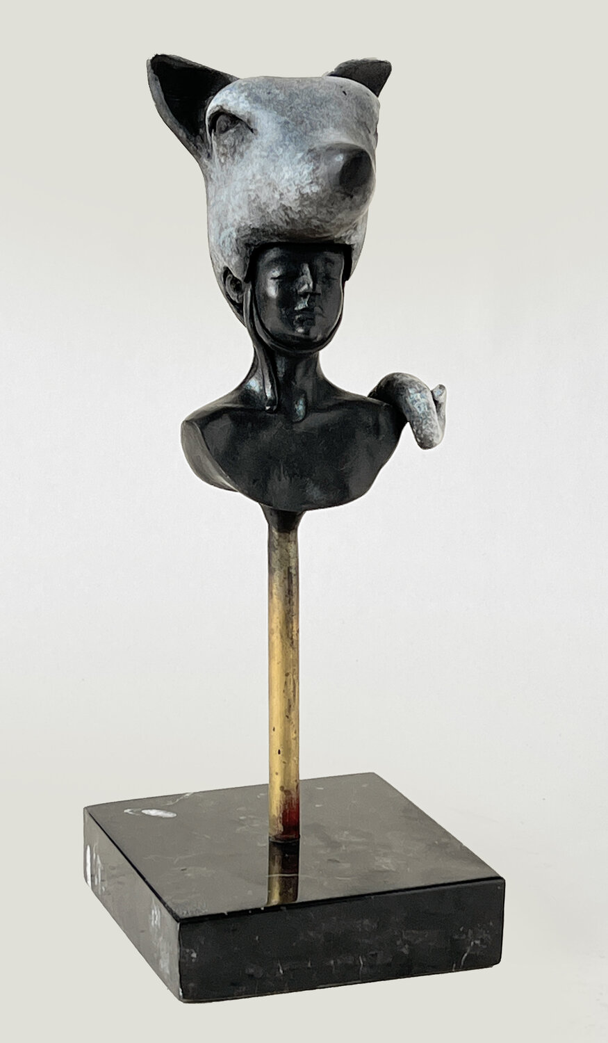 FOX by Francesca Dalla Benetta (2022) : Sculpture Bronze - Singulart