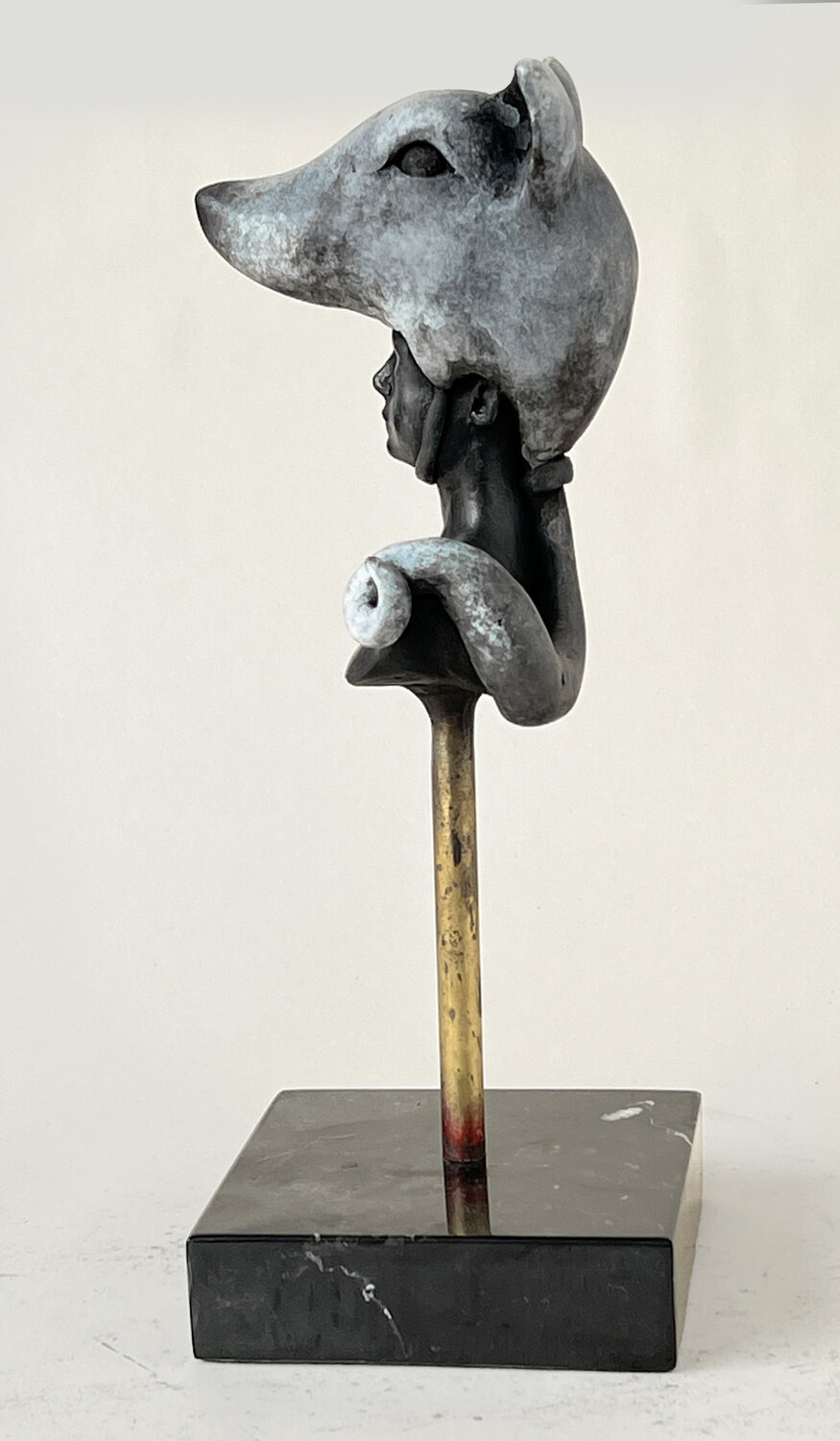 FOX by Francesca Dalla Benetta (2022) : Sculpture Bronze - Singulart