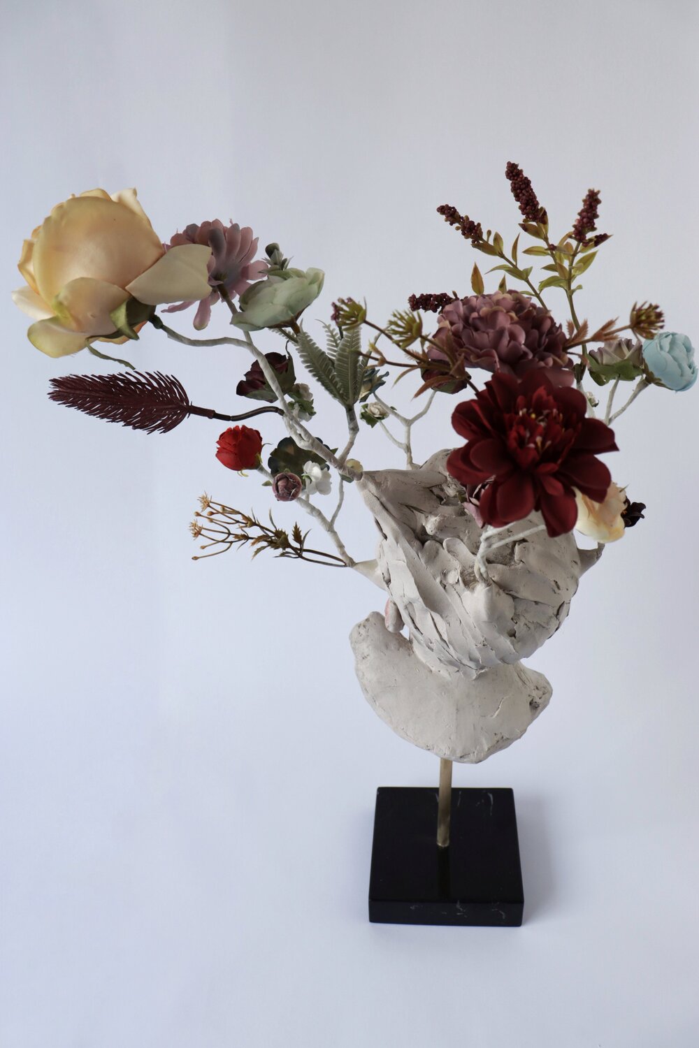 Pollux by Francesca Dalla Benetta (2025) : Sculpture Resin, Marble ...