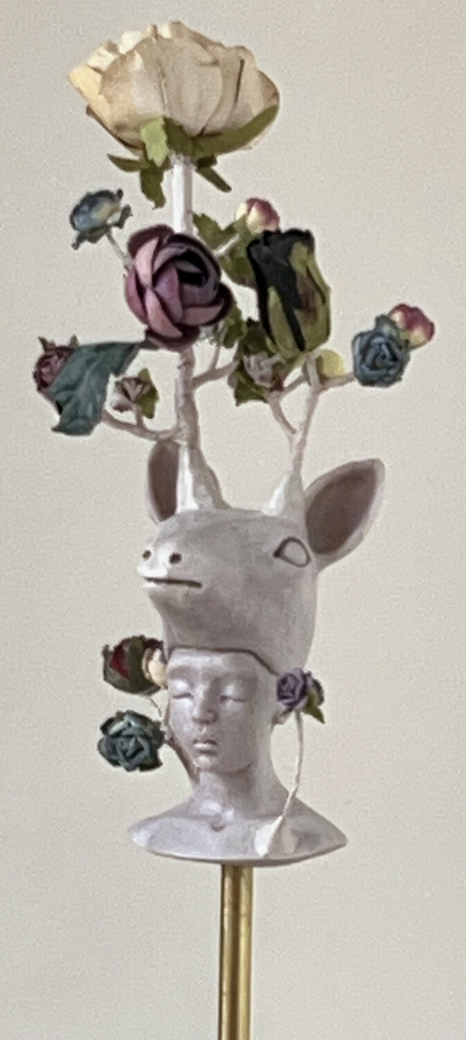 Dolcezza by Francesca Dalla Benetta (2023) : Sculpture Resin, Marble ...