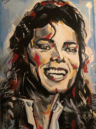 Michael Jackson Paintings For Sale - SINGULART