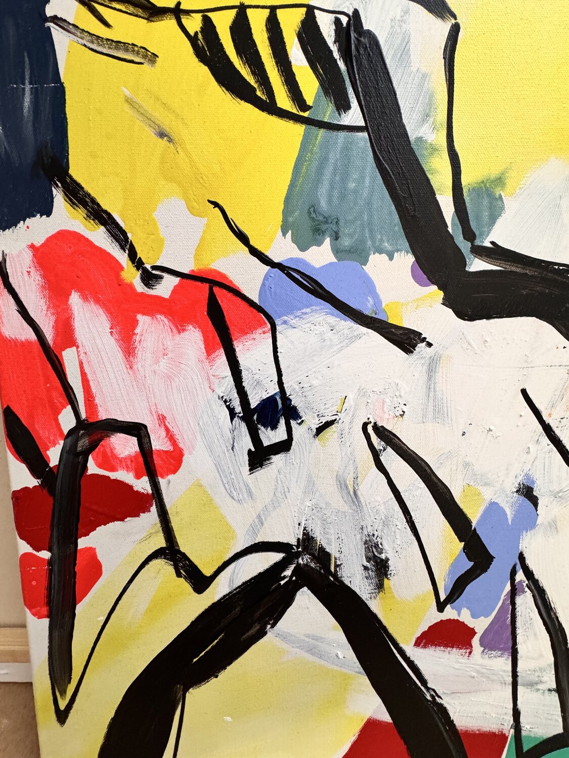 Les roches indomptables 10 di Daniel PAUGAM (2016): Pittura a Acrilico ...