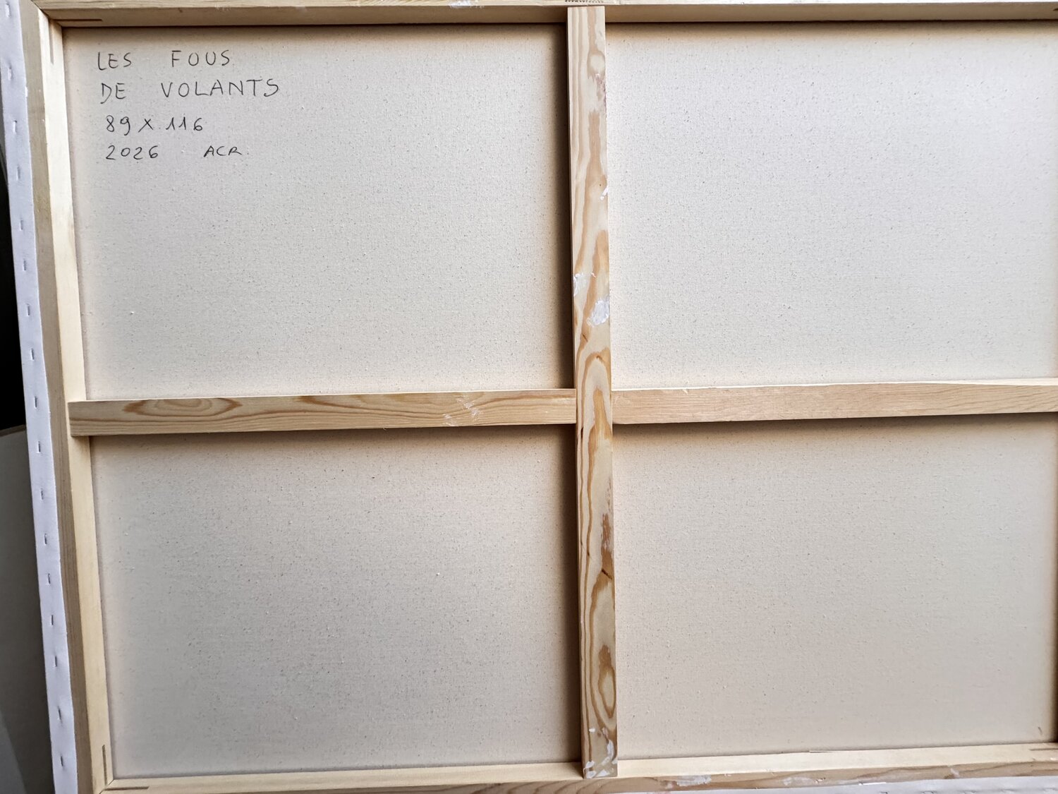 Les fous de volants by Daniel PAUGAM (2026) : Painting Acrylic on ...