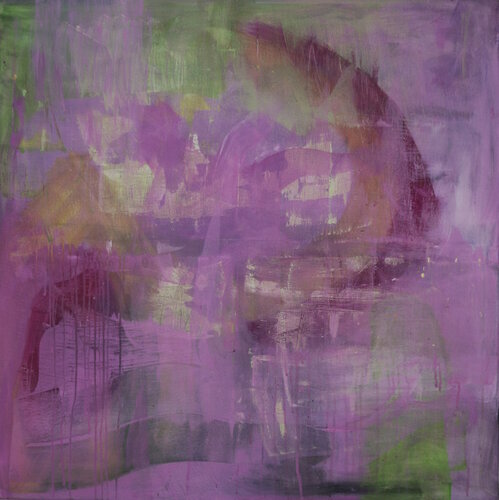 Blumenwiese by Christiane Piotrowski (2019) : Painting Acrylic on ...