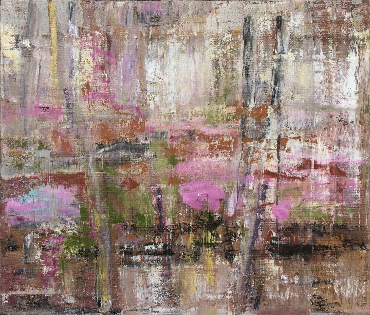 Reverse/Symmetry by Florina Breazu (2023) : Painting Oil on Canvas ...