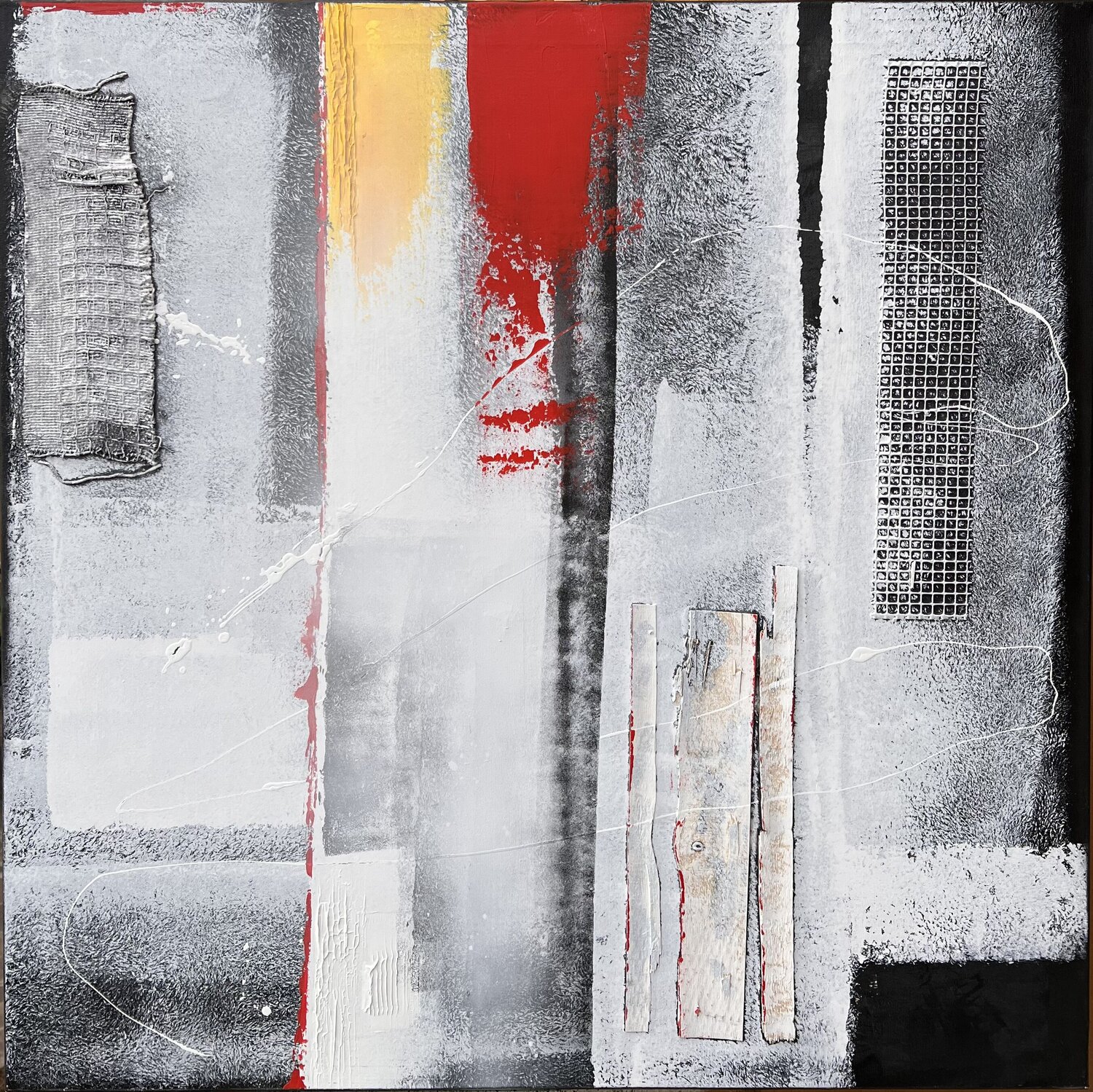 BATTAGLIE VINTE by Mirko Roncelli (2022) : Painting Acrylic, Staining ...