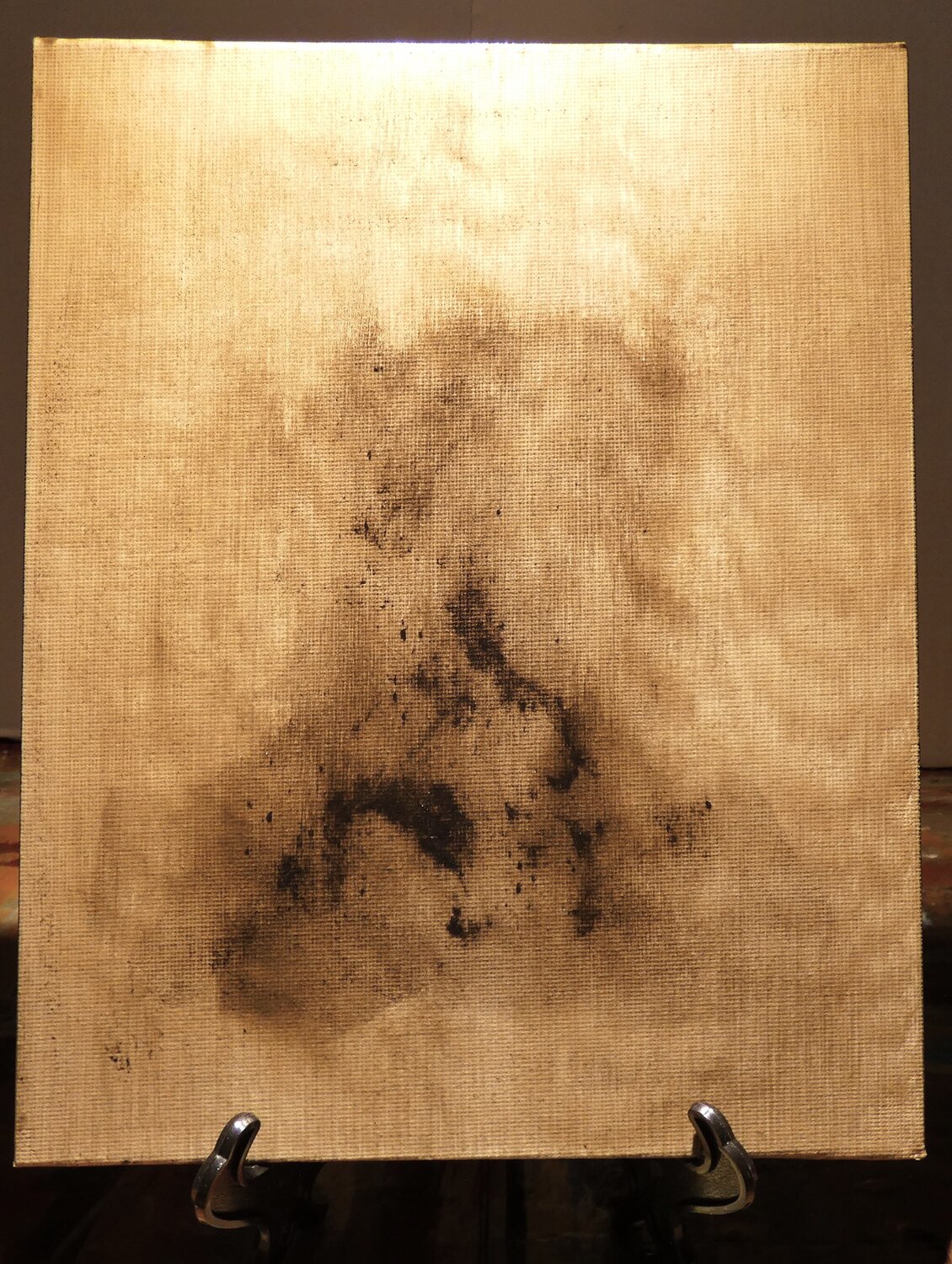 "Le Tombeau Vide 3" by Nicolas VASSE (2025) : Painting Acrylic ...