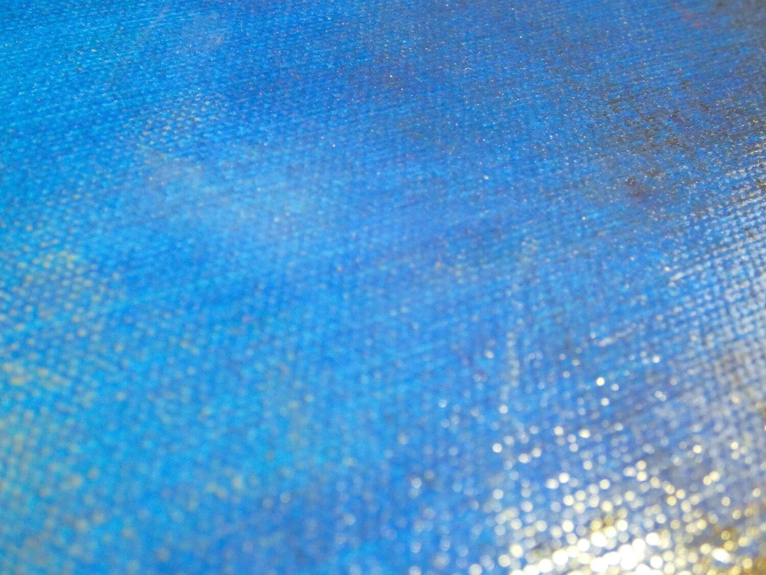 "Abysses 1" de Nicolas VASSE (2025): Pintura Acrílico, Pigmento en ...