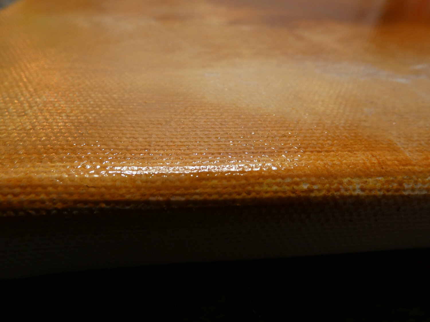 "AO 3" de Nicolas VASSE (2025) : Peinture Acrylique, Pigments sur Toile ...