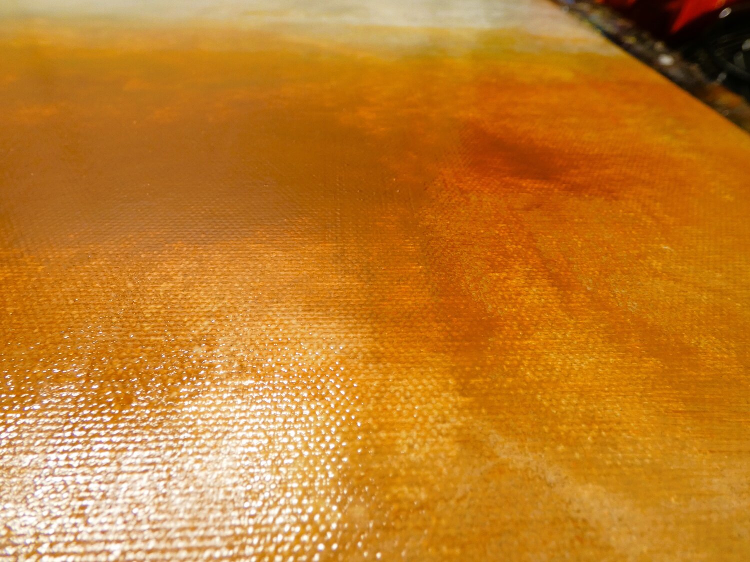 "AO 3" de Nicolas VASSE (2025) : Peinture Acrylique, Pigments sur Toile ...