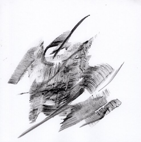 Souffle 53 de Nicolas VASSE (2025) : Œuvre sur papier Acrylique ...