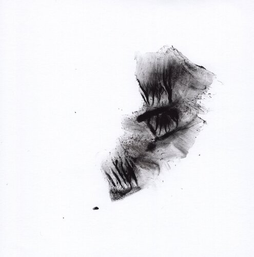 Souffle 53 de Nicolas VASSE (2025) : Œuvre sur papier Acrylique ...