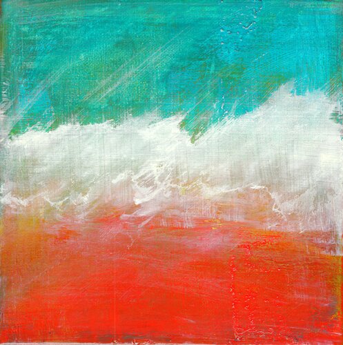 Création 1 by Nicolas VASSE (2025) : Painting Acrylic, Pigments on ...