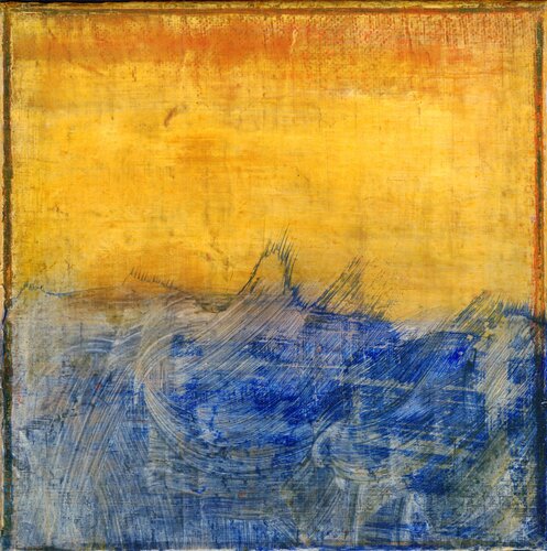 "Buisson Ardent n°2" de Nicolas VASSE (2025): Pintura Acrílico ...