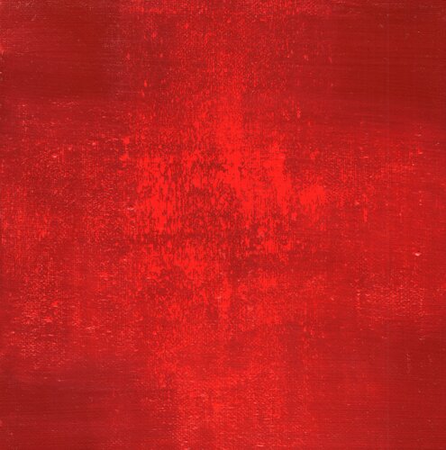 Croix 45 by Nicolas VASSE (2025) : Painting Acrylic, Pigments on Canvas ...