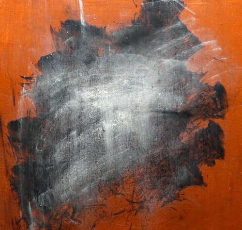 "Couronne d'épines 1" de Nicolas VASSE (2025) : Peinture Acrylique ...