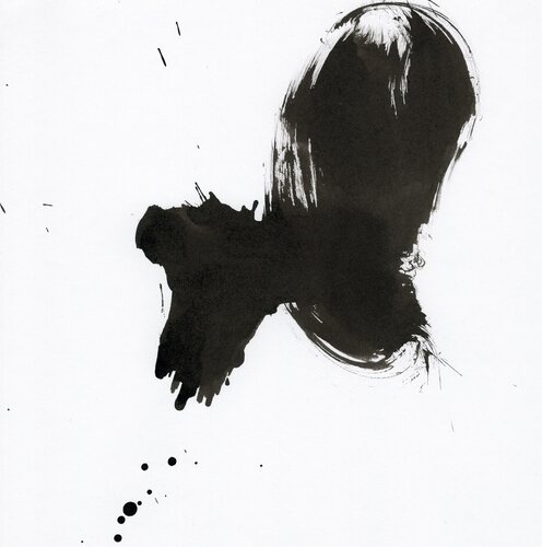 "Stellaire 5" de Nicolas VASSE (2025): Obra en papel Tinta china en ...