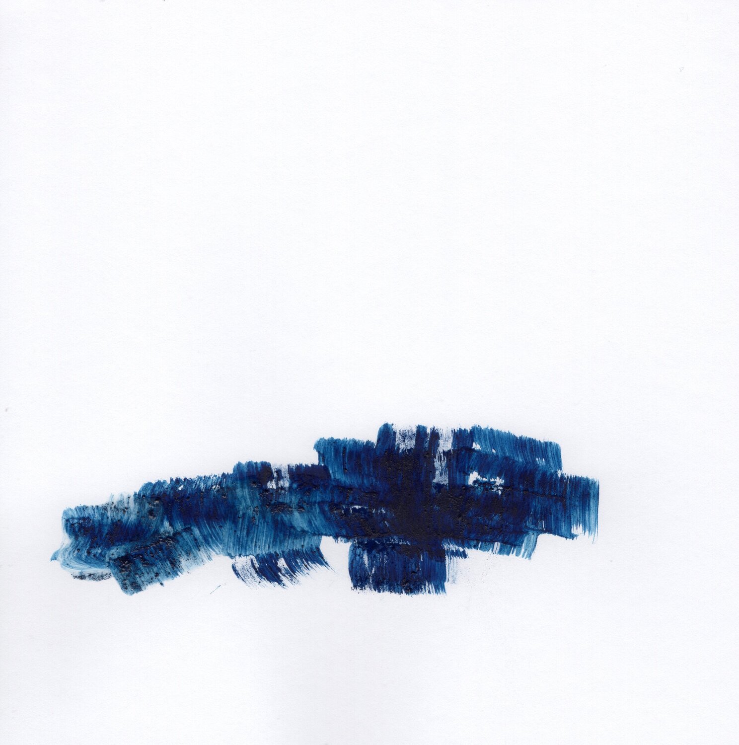 Souffle 41 by Nicolas VASSE (2025) : Work on Paper Acrylic, Pigments on ...