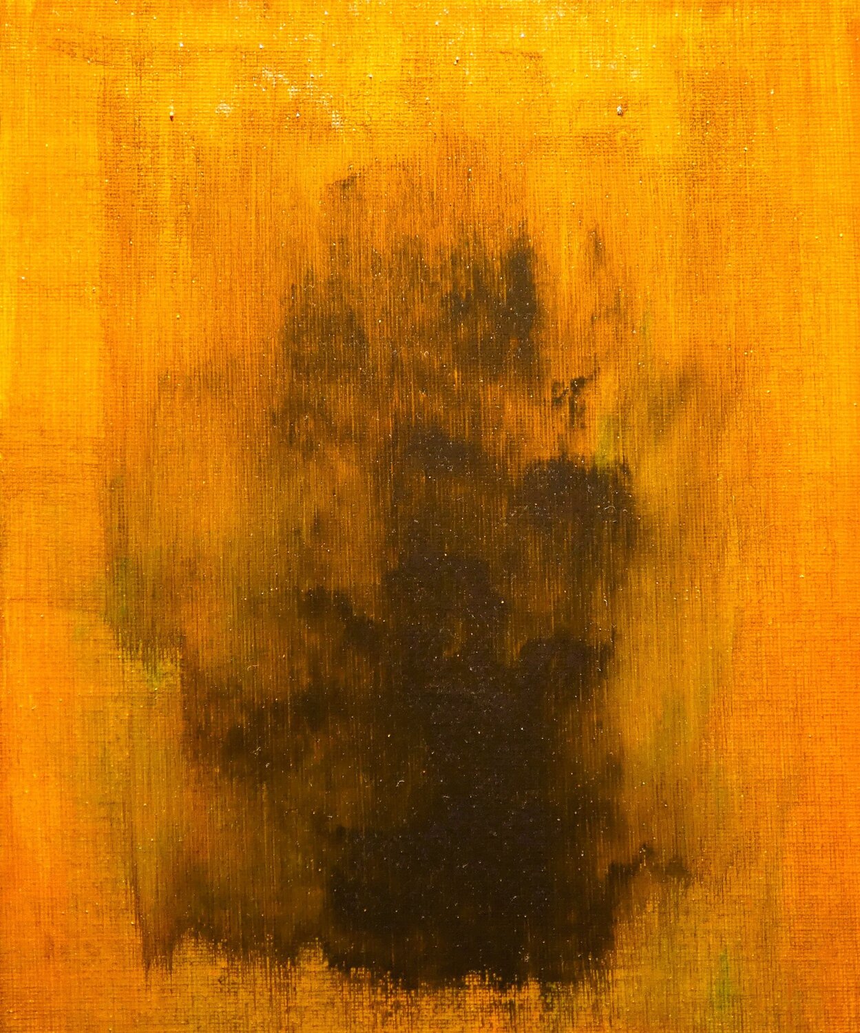 "Transfiguration 21" von Nicolas VASSE (2025): Malerei Acryl, Pigmente ...