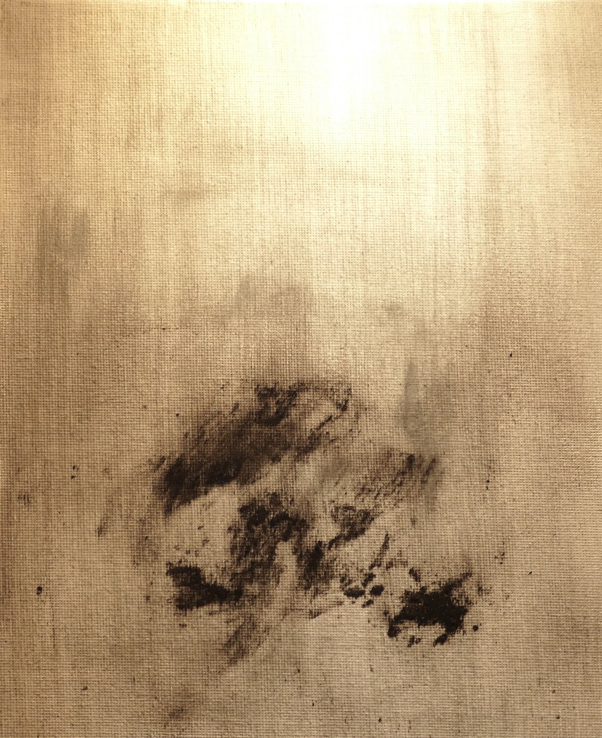 "Le Tombeau Vide 2" de Nicolas VASSE (2025): Pintura Acrílico, Pigmento ...