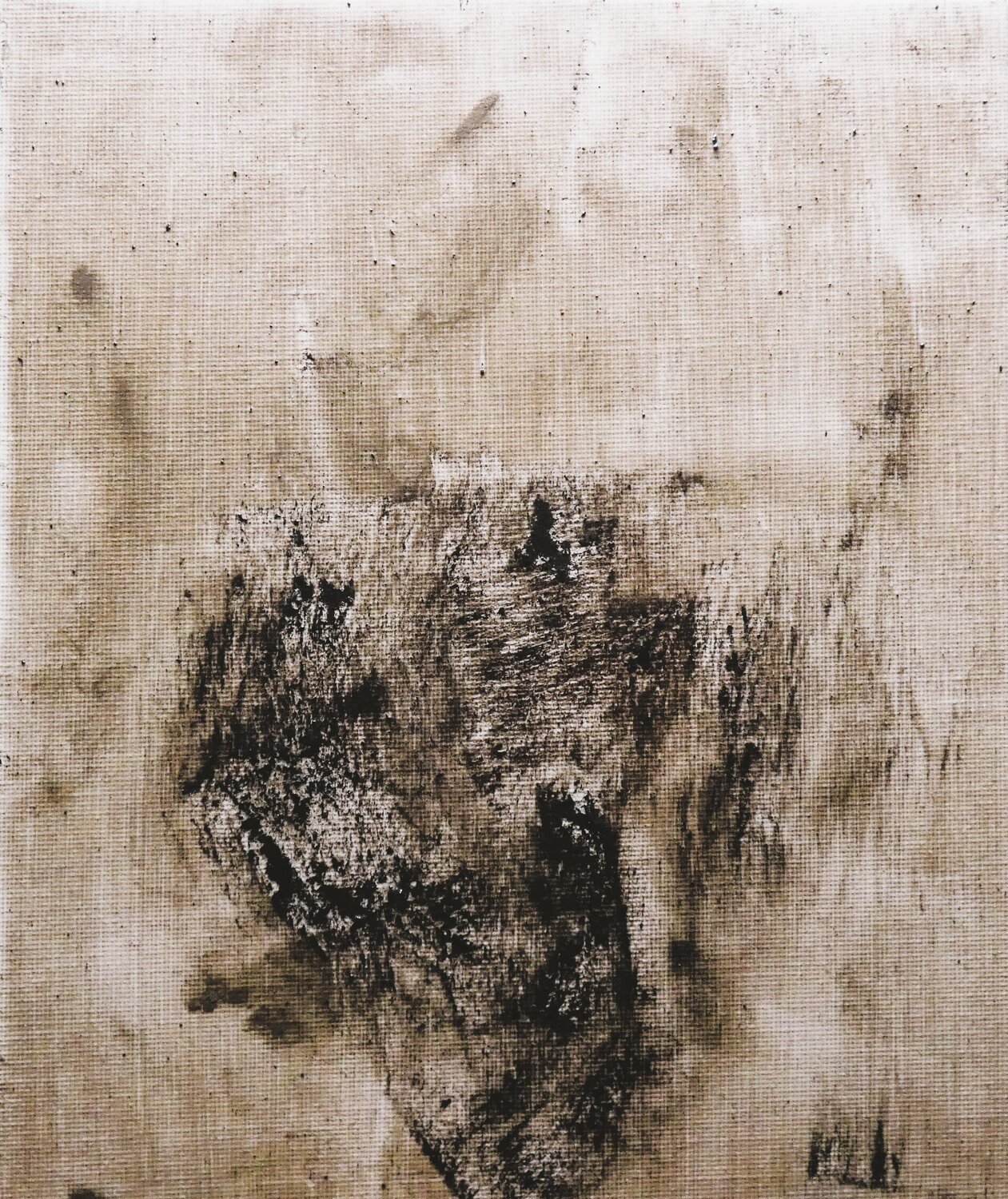 "Le Tombeau Vide 12" de Nicolas VASSE (2025) : Peinture Acrylique ...