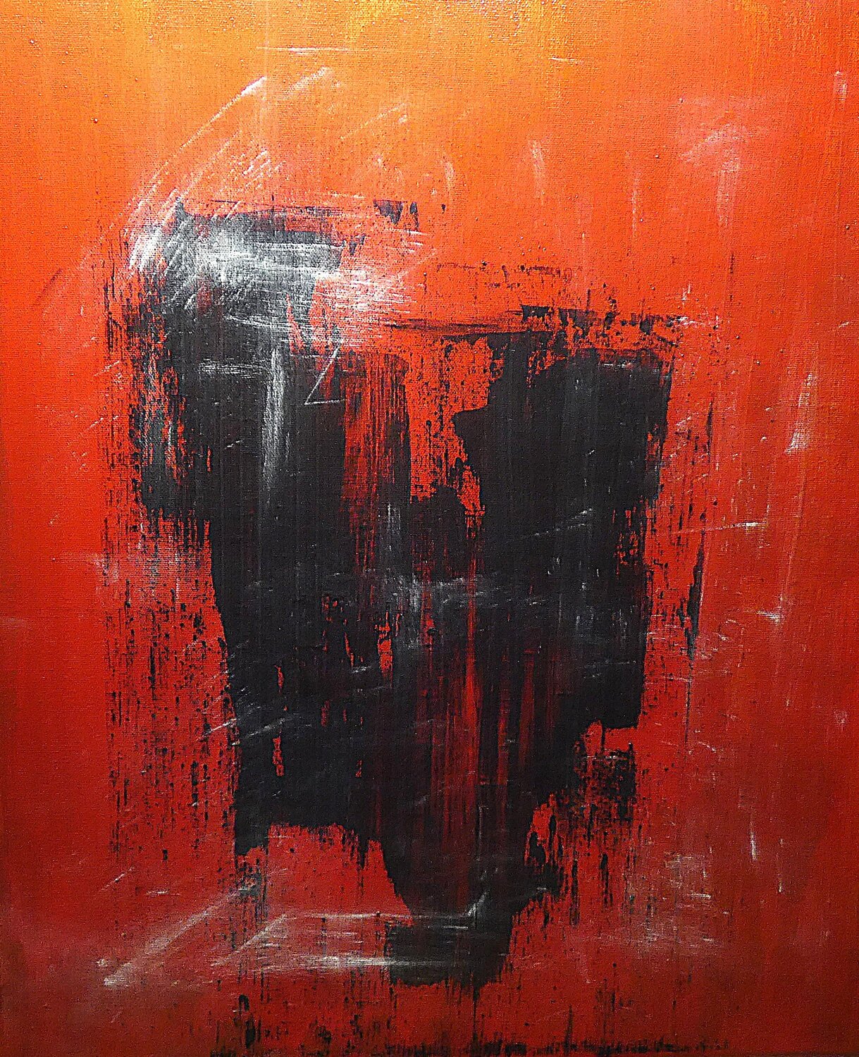 "Brut numéro 16" by Nicolas VASSE (2025) : Painting Acrylic, Pigments ...