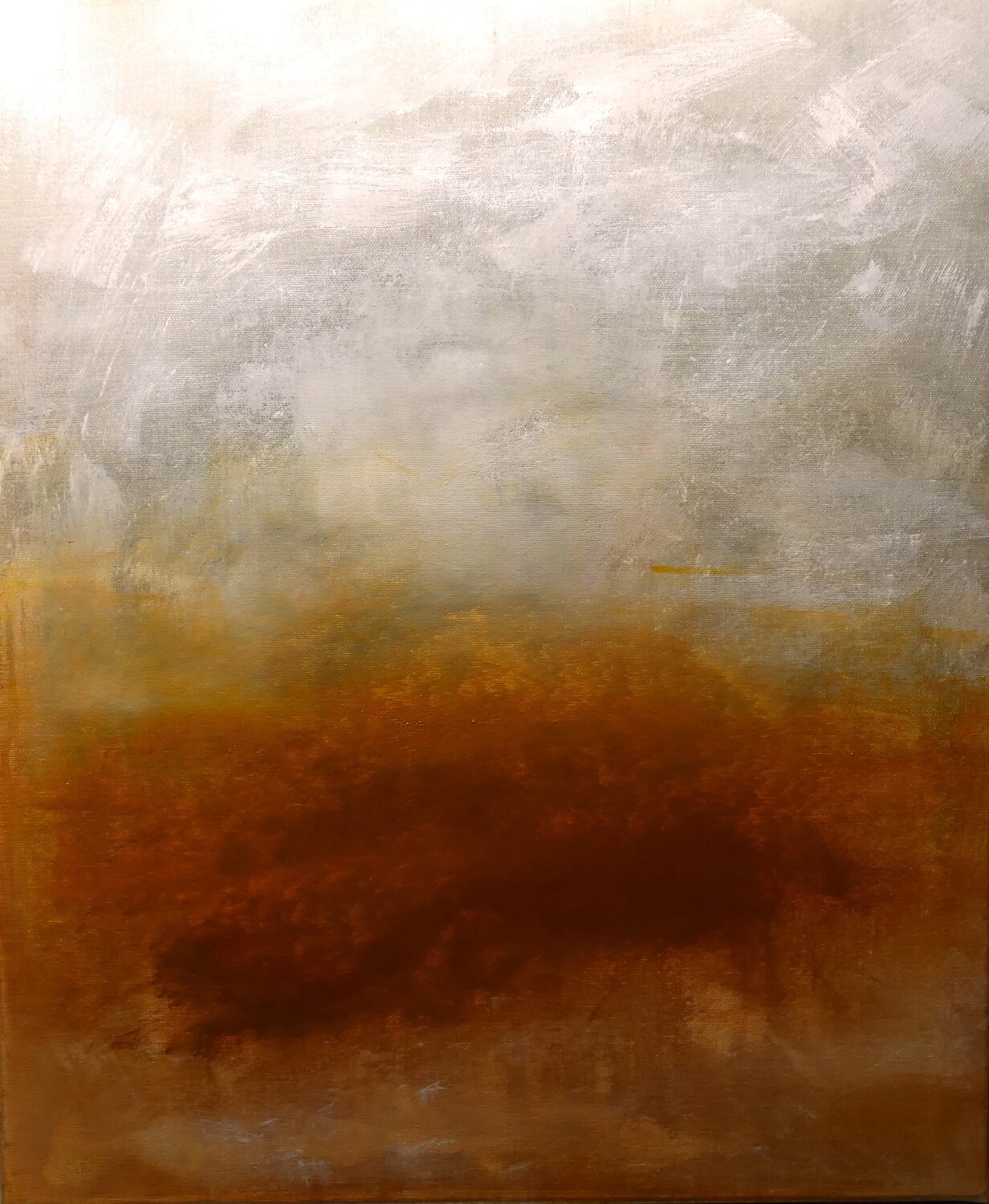 "AO 3" de Nicolas VASSE (2025) : Peinture Acrylique, Pigments sur Toile ...