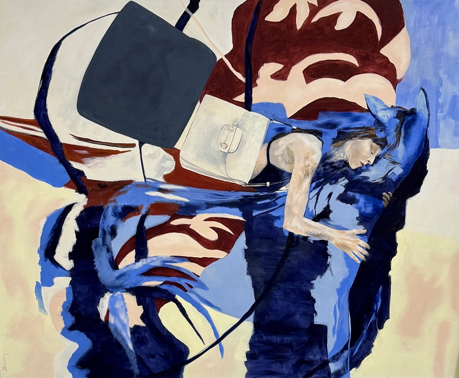 ARTLady O.N. by Sabine Hemming (2020) : Painting Oil on Canvas - Singulart