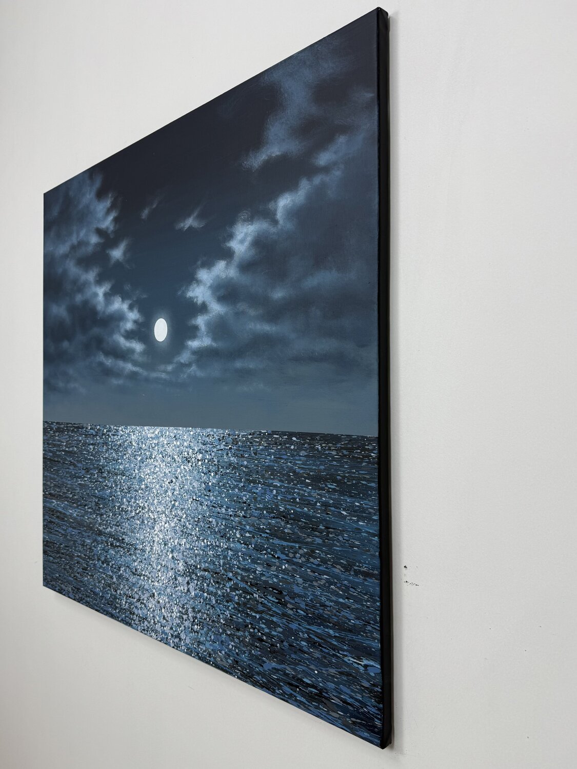 Moonlight 3 by Ivan Didovodiuk (2026) : Painting Acrylic on Canvas ...