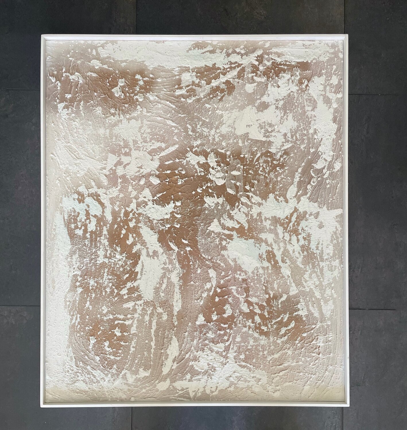 Matière brute by Chacha Art (2024) : Painting Acrylic on Canvas - Singulart