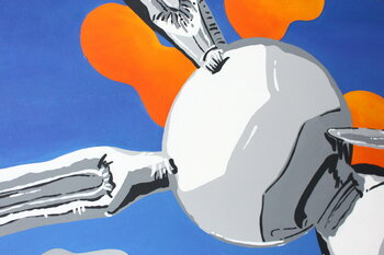 Faces and symbols – Jeff Koons by Monika Mrowiec (2021) : Painting ...