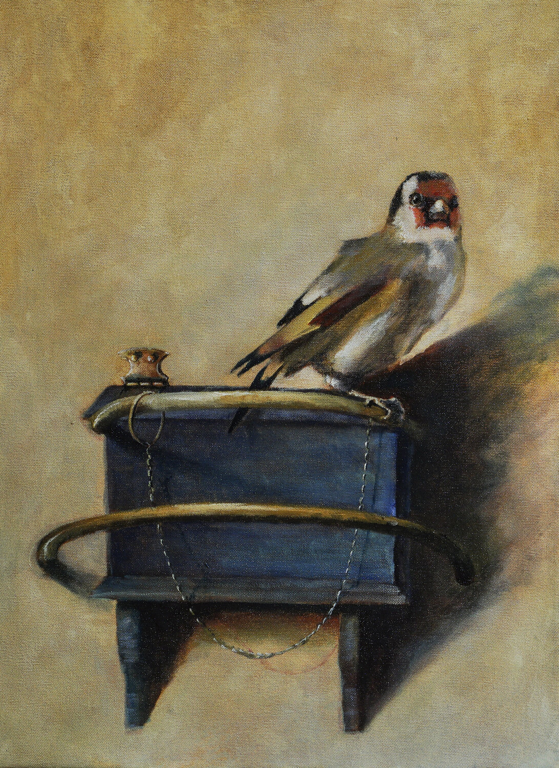 The Goldfinch Painting