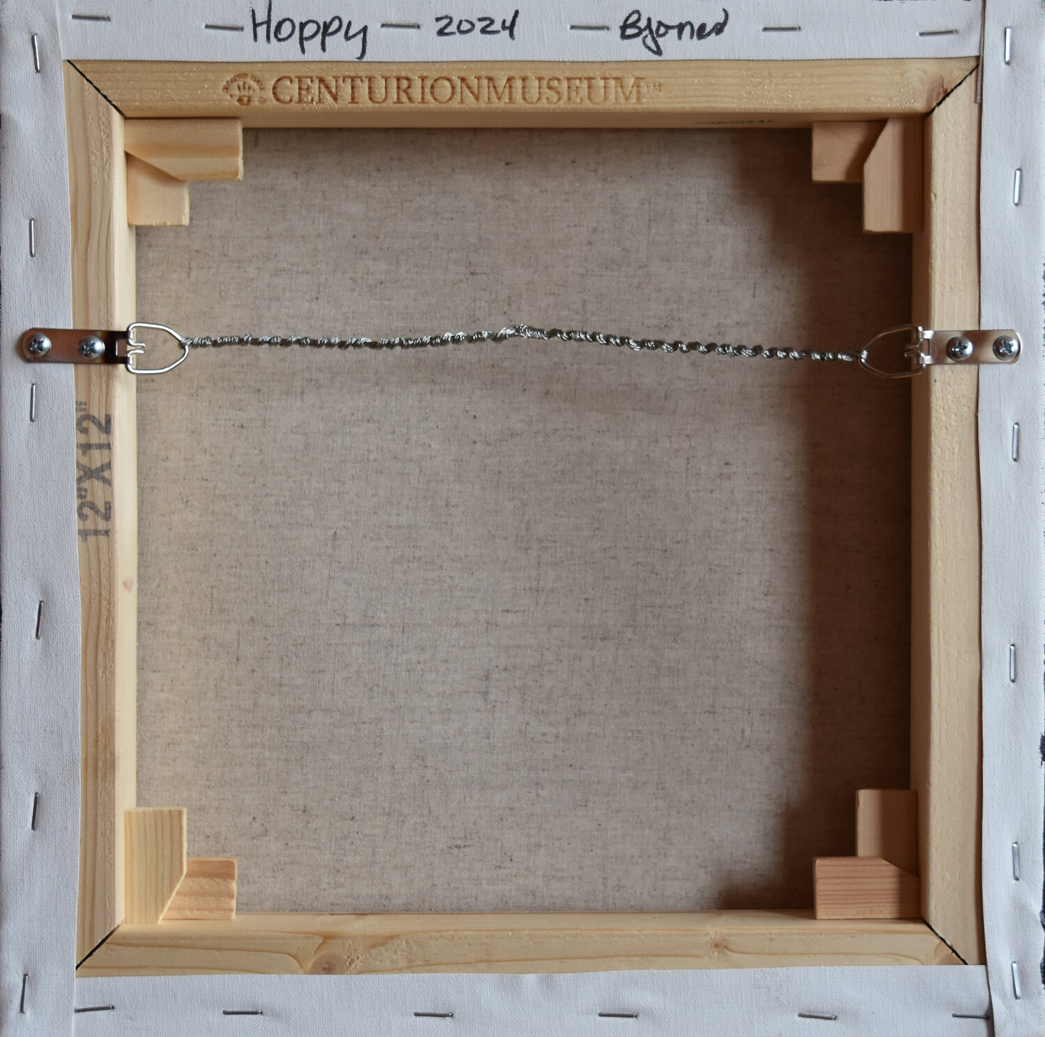 Hoppy by Bobbe Jones (2024) : Painting Oil on Linen - Singulart