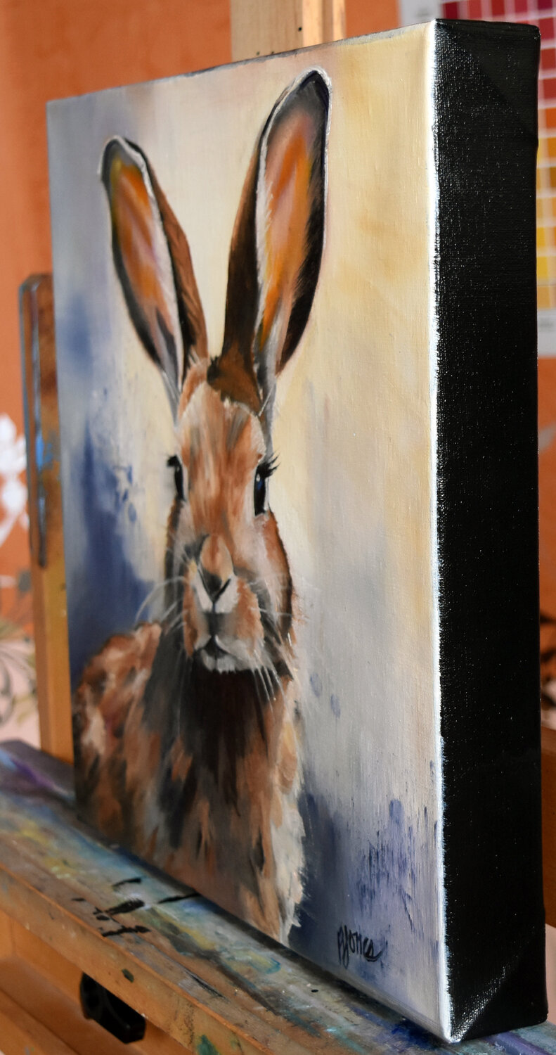 Hoppy by Bobbe Jones (2024) : Painting Oil on Linen - Singulart
