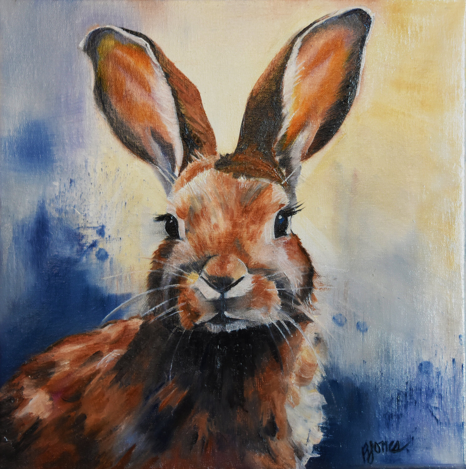 Hoppy by Bobbe Jones (2024) : Painting Oil on Linen - Singulart
