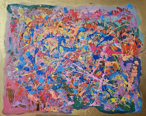 Pleasure by Lisa Smith (2024) : Painting Acrylic on Canvas - Singulart