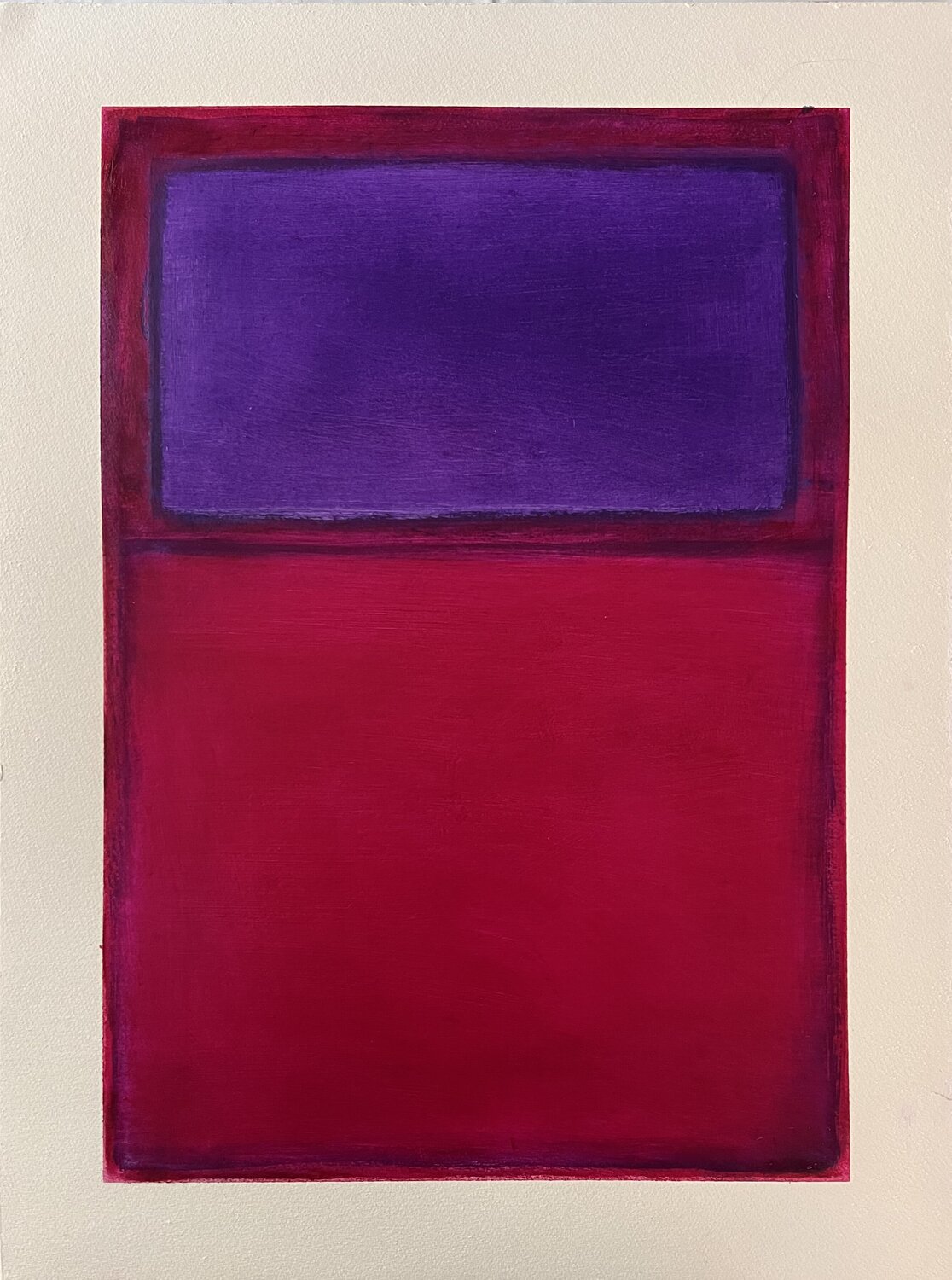 Via Magenta, Roma 08-02-23 by Joyce Dunn (2023) : Painting Oil on Paper - Singulart