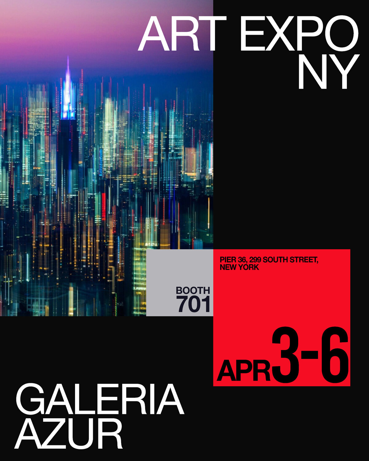 "ArtExpo" New York - Ausstellung, 03. - 06. April 2025 di Ben Plaumann (2025): Digitale a ...