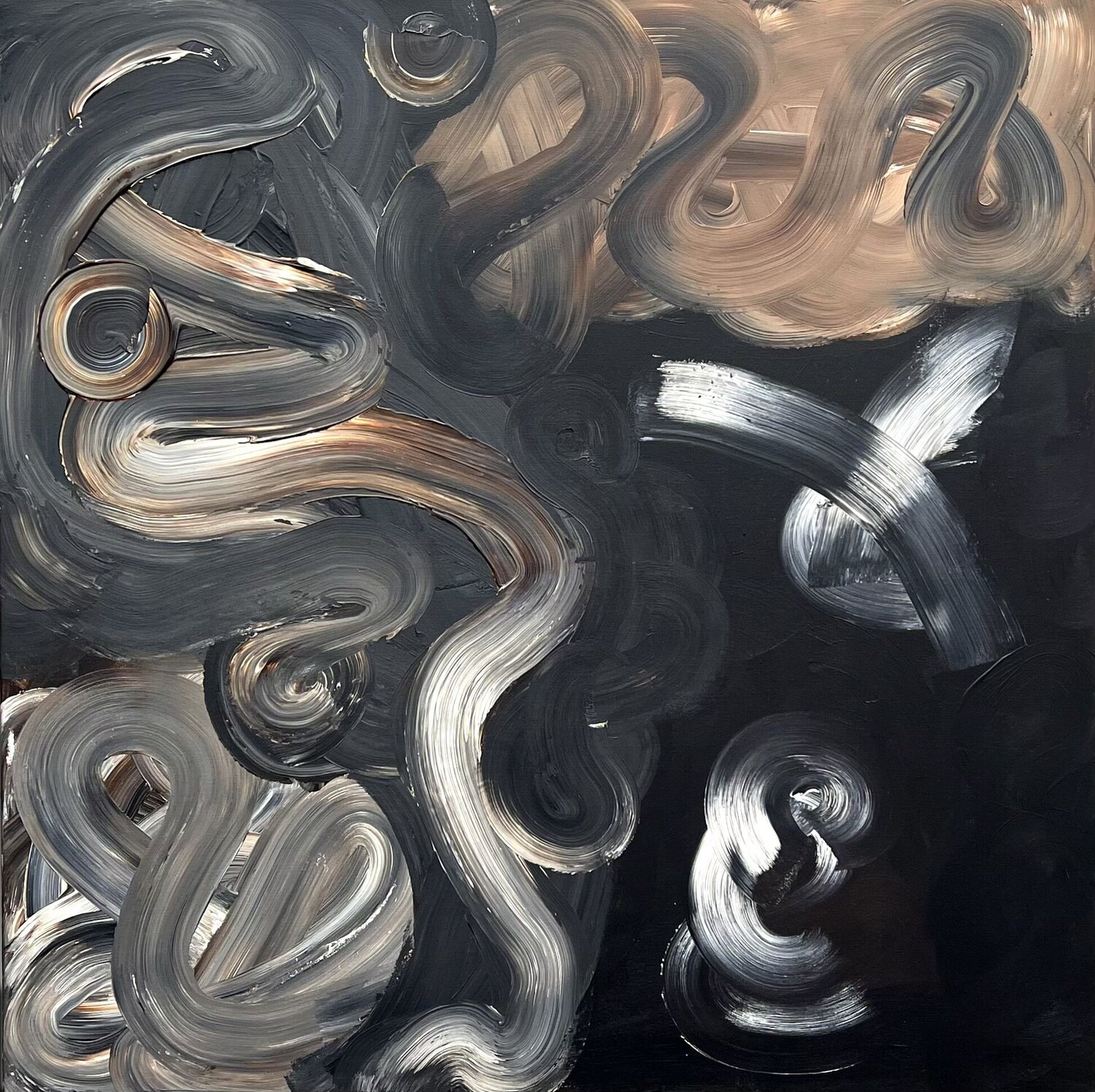 Geschwungene Tiefen / Kuratiert von Dorian Verdier, Galerie L'Original ...