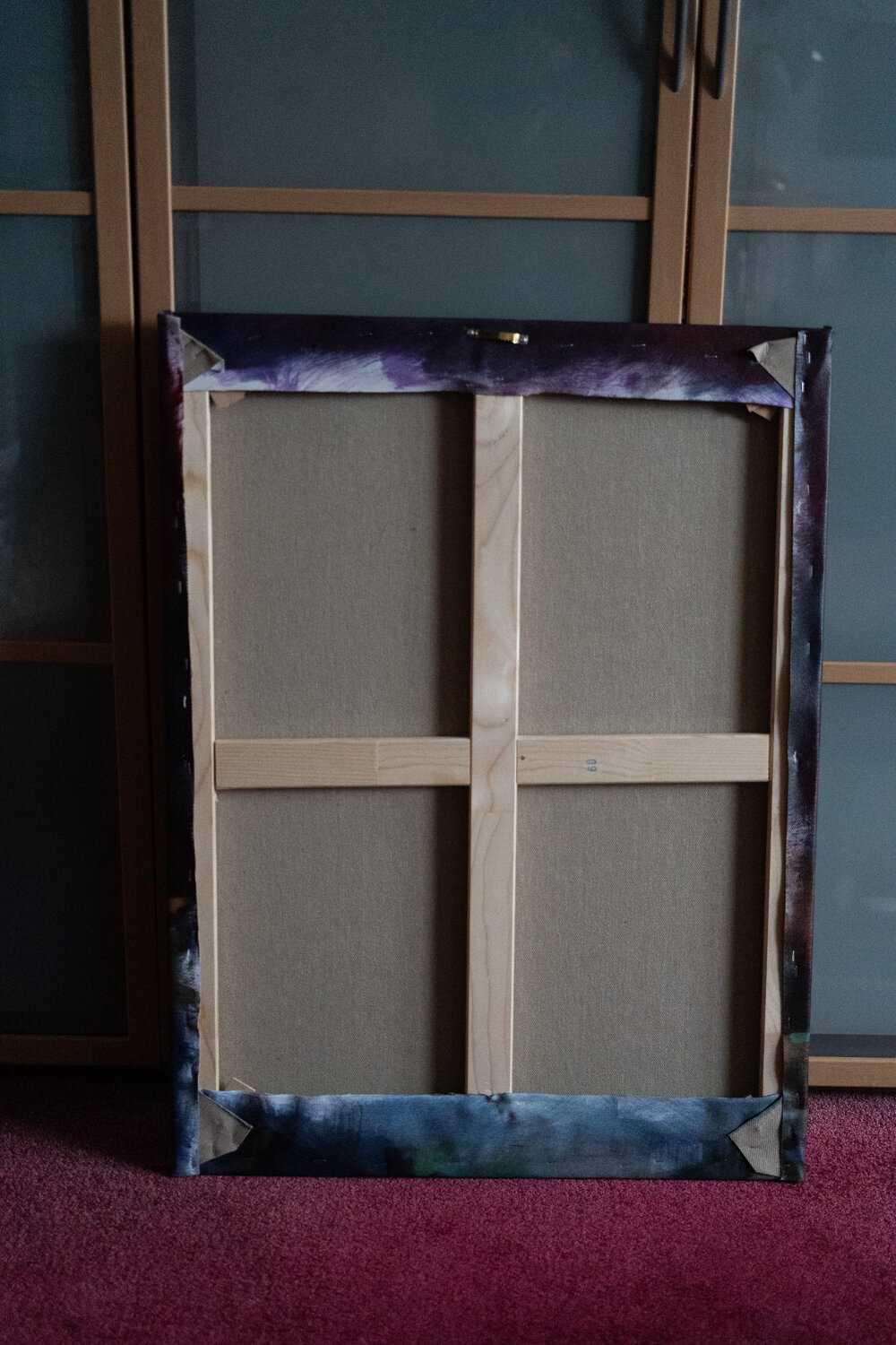 Om Tryambakam by Axel Jung (2025) : Painting Oil on Canvas - Singulart