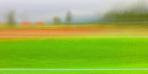 Fahrt 01 by Robert Schlund (2021) : Photography Analogue on Canvas ...