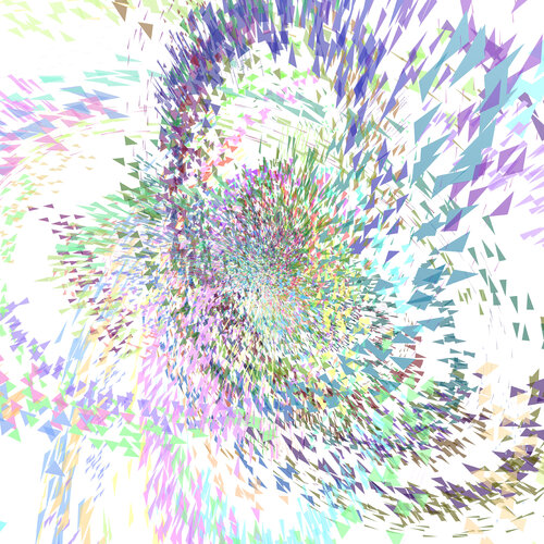 strudel v10 by Robert Schlund (2021) : Print Lithography on Metal ...