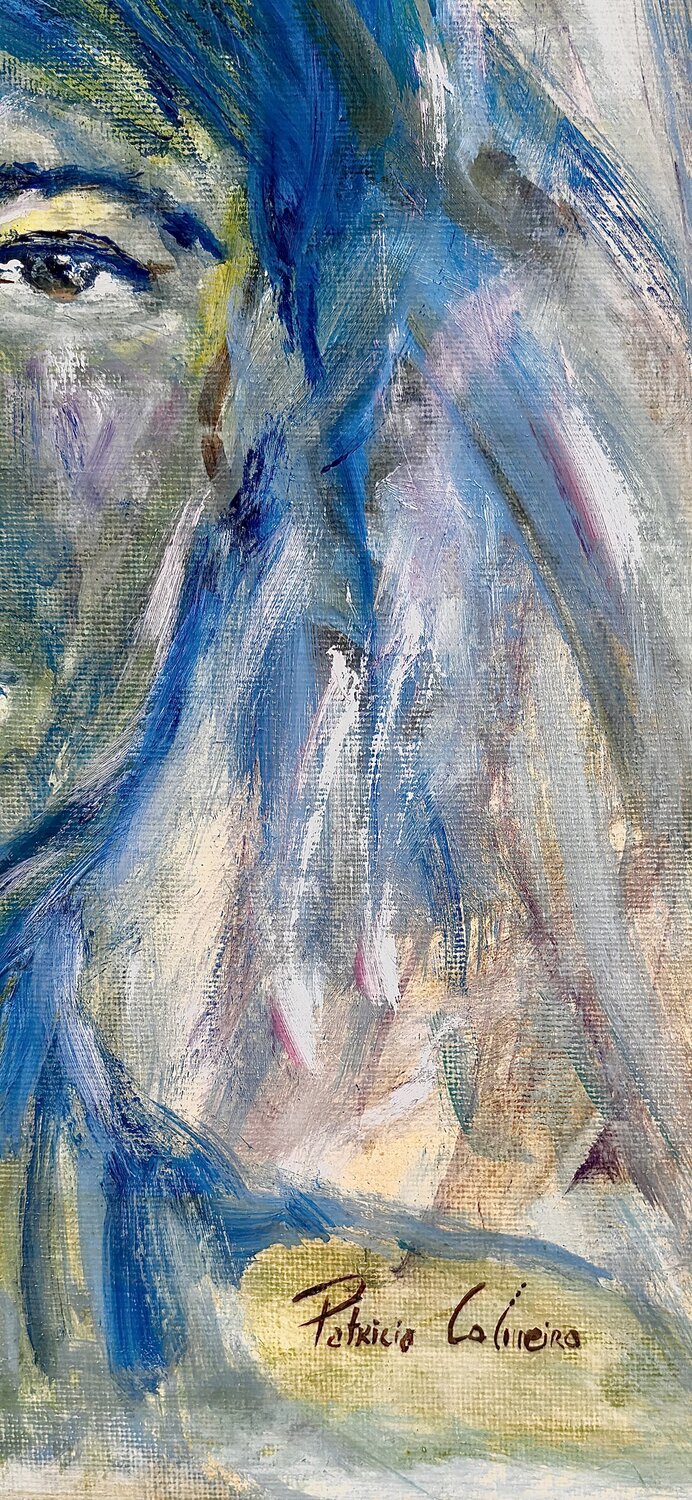 Lo que permanece by Patricia Colmeiro (2025) : Painting Oil on Canvas ...